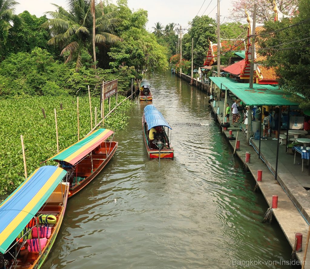 Schwimmende Märkte in Bangkok - Bangkok von Insidern